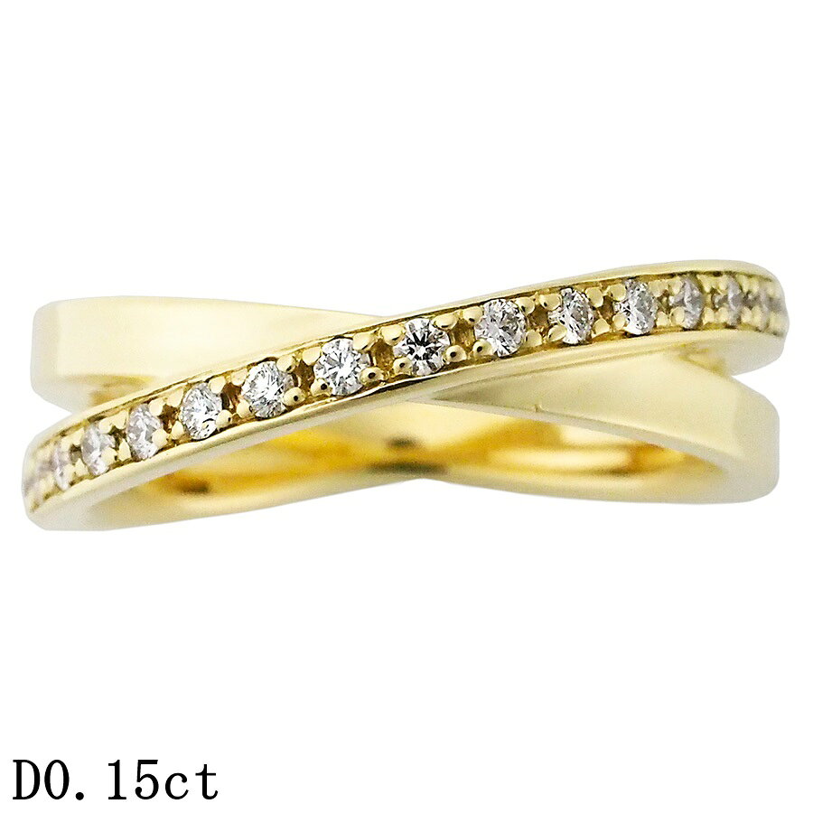 ブランドミキモト MIKIMOTO商品名 ダイヤモンド/0.15ct デザイン リング型番—サイズ11号最大幅 5.5mmアーム背面 2.1mm重量 5.2g素材K18YG 刻印ブランドロゴ K18 0.15Ct付属品当店オリジナルボックス...