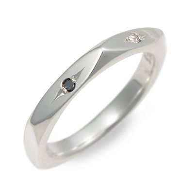 【 Infinity Line 】Infinity【＝無限・無数・永久・永遠＝∞→6角形】=ヘキサゴン 幾何学的なエッジーかつシャープなラインが力強さと美しさを演出。ポリゴンシリーズの表情の違うリングと重ねづけをお楽しみください。 Dign...