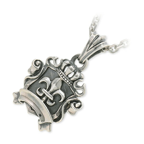 太陽神アポロから女神アテナに与えたエイジスの盾をモチーフにした、優美な雰囲気のアクセサリー。洗練されたシルエットで年齢を問わず身に着けられます。デイリーユースにぴったりです。 Fatima Design ファティマデザイン シルバーネックレ...