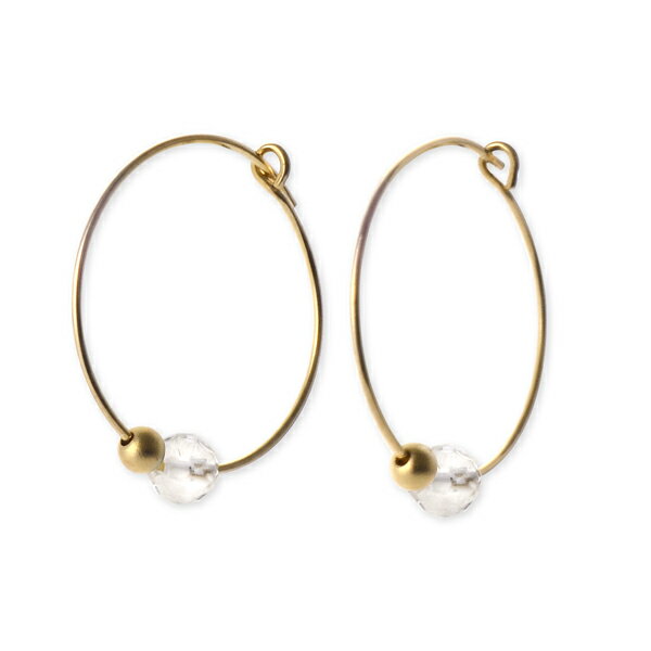 【ご注意ください】ピアスは衛生上の観点から返品不可となっております。キュートなシルエットが、女性らしいアクセサリー。ふんわりと優しい表情を耳元に湛えます。お好きな石をお選びいただけるのでプレゼントにもぴったり。華美になりすぎない、存在感あふ...