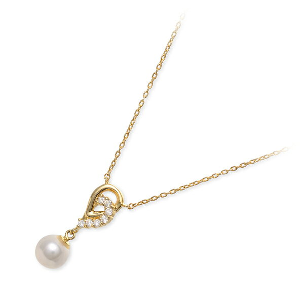 ピュアで品のよさを醸し出すあこや真珠の光沢が、ファッションに静かな存在感を放つアクセサリー。角度や光によって多彩な表情を演出する、ダイヤモンドが魅力です。胸元を大人可愛く彩ります。WISP ウィスプ ネックレスブランドWISP品名FPCWP...