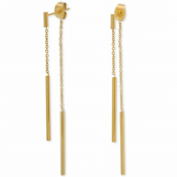 シンプルなシルエットが美しいアクセサリーです。エレガントな女性らしさを装いにアピール。すっきりとした細いラインがシャープな印象を与えます。洒落た遊び心を思わせるアイテム。vie ステンレスピアスブランドvie品名P1252Y素材ステンレス ...