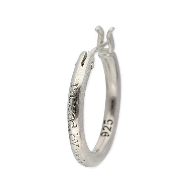 【ご注意ください】ピアスは衛生上の観点から返品不可となっております。※こちらのピアスは片耳用になります。両耳（2個）でご希望の場合、数量を2点でご購入ください。 ブランドGODSIZE 品名 GS034ERRBW 素材 SV925 サイズ ...