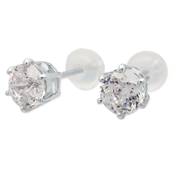 ブランドPINKY&DIANNE 品名 VPRPD52247 素材 SV925ロジウムコーティング サイズ 本体:約 5.9×5.3mmポスト:約 0.9mmポスト軸径:約 0.6mm重量:約 0.5g×2 備考 ピアス商品は衛生上の理由か...