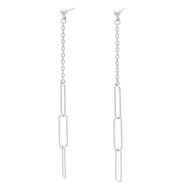 ブランドPINKY&DIANNE 品名 VPRPD52257 素材 SV925ロジウムコーティング サイズ 本体:約 7.3×3.8mmポスト:約 10.0mmポスト軸径:約 0.6mm重量:約 0.8g×2 備考 ※ピアス商品は衛生上の理...