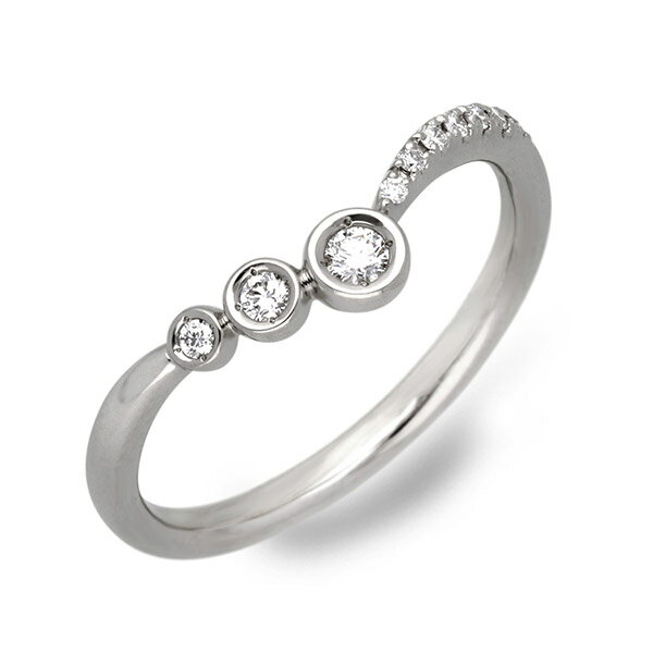 ブランドSweet10Diamond 品名 PRSD10106 素材 Pt900ダイヤモンド(0.08ct) サイズ 最大幅:約 3.6mm上厚:約 2.0mm下厚:約 1.6mm重量:約 2.6g※ サイズにより異なります。 備考Hone...