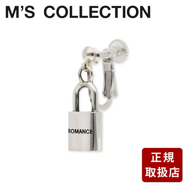 ブランドM's collection 品名 XE-027 素材 SV925 サイズ 本体(トップ):約 15.0×6.9mm重量:約 2.1g 備考【off the wall series ロマンス　パドロックイヤリング】扉をロックしたり、...