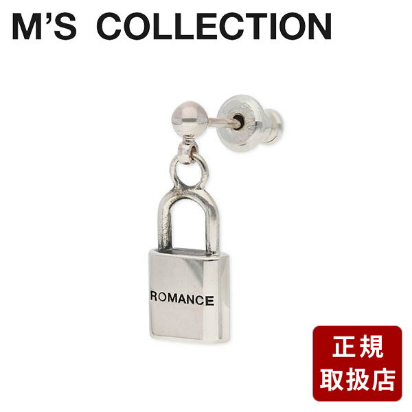 【ご注意ください】ピアスは衛生上の観点から返品不可となっております。※こちらのピアスは片耳用になります。両耳（2個）でご希望の場合、数量を2点でご購入ください。 ブランドM's collection 品名 XE-030 素材 SV925 サ...