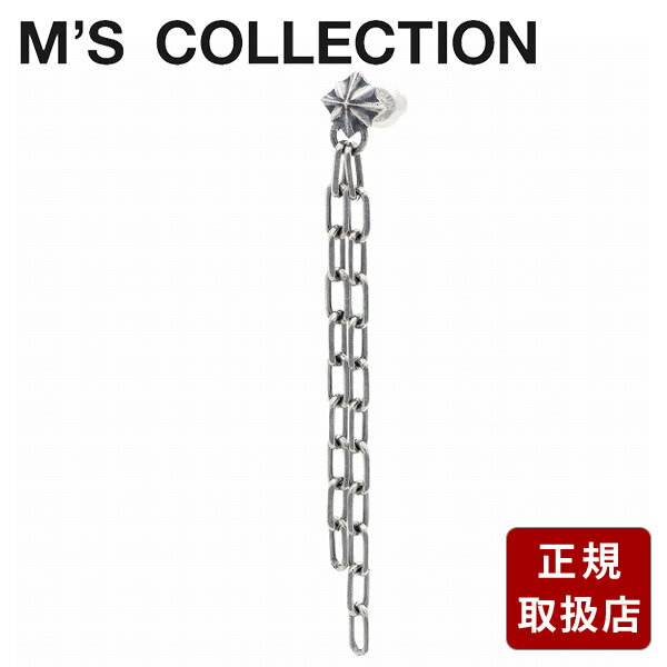 ブランドM's collection 品名 XE-042 素材 SV925 サイズ 本体:約 60.0×6.6mmポスト:約 11.0mmポスト軸径:約 0.8mm重量:約 1.7g 備考『m's collection 』35周年記念特別モ...
