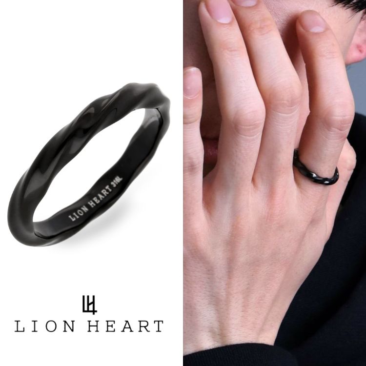 ブランドLION HEART 品名 03RN009B 素材 サージカルステンレス316L サイズ 幅:約 3.0mm厚さ:約 2.0mm重量:約 3.0g※サイズにより異なります。 備考 BOX印字を希望の方はこちら(lionheart-b...