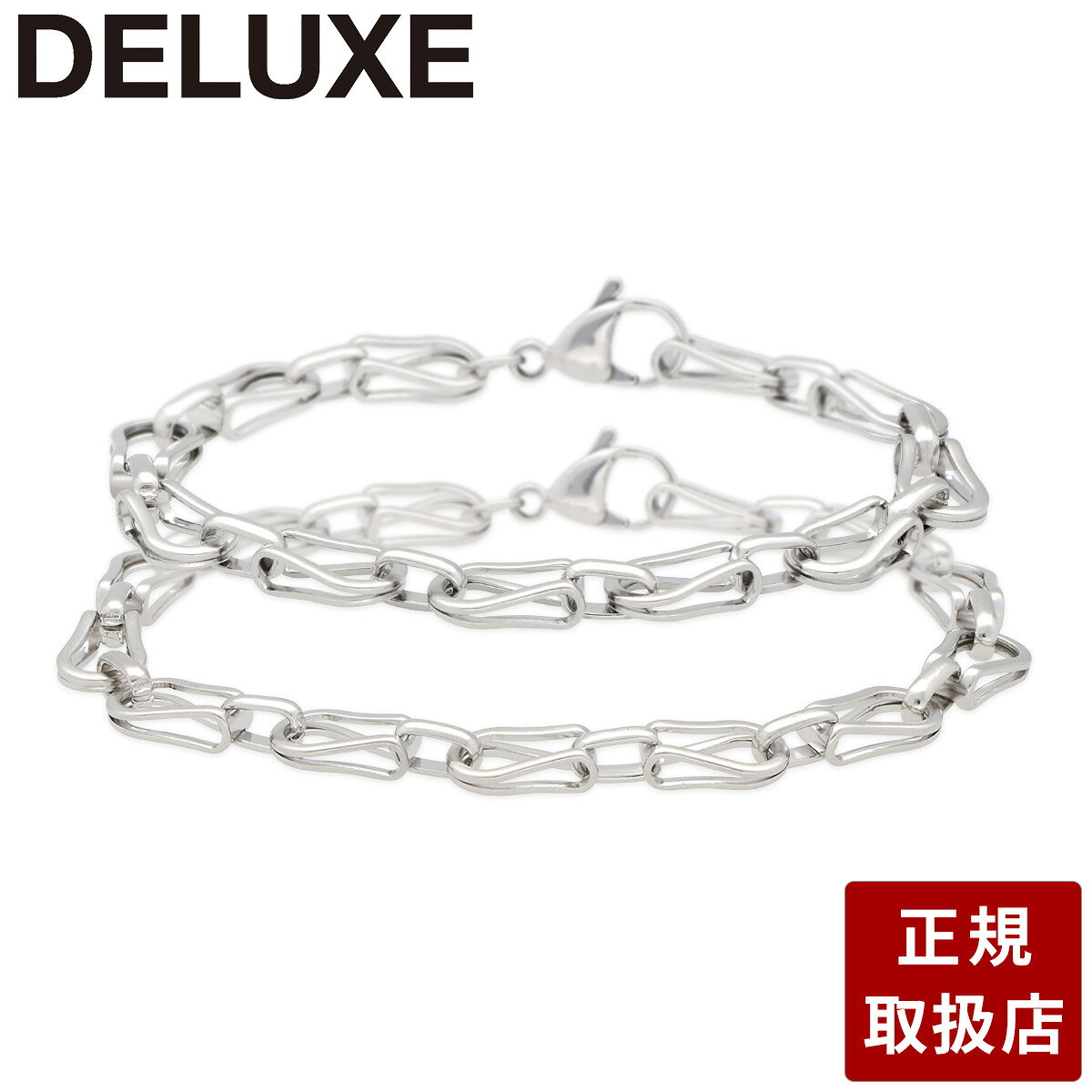 ブランドDELUXE 品名 NEC6153-SH-P 素材 SUS304 サイズ Men’s　全長：約 20.0cm　チェーン幅：約 7.0mm　重量：約 8.3gLady's　全長：約 17.0cm　チェーン幅：約 7.0mm　重量：約 ...