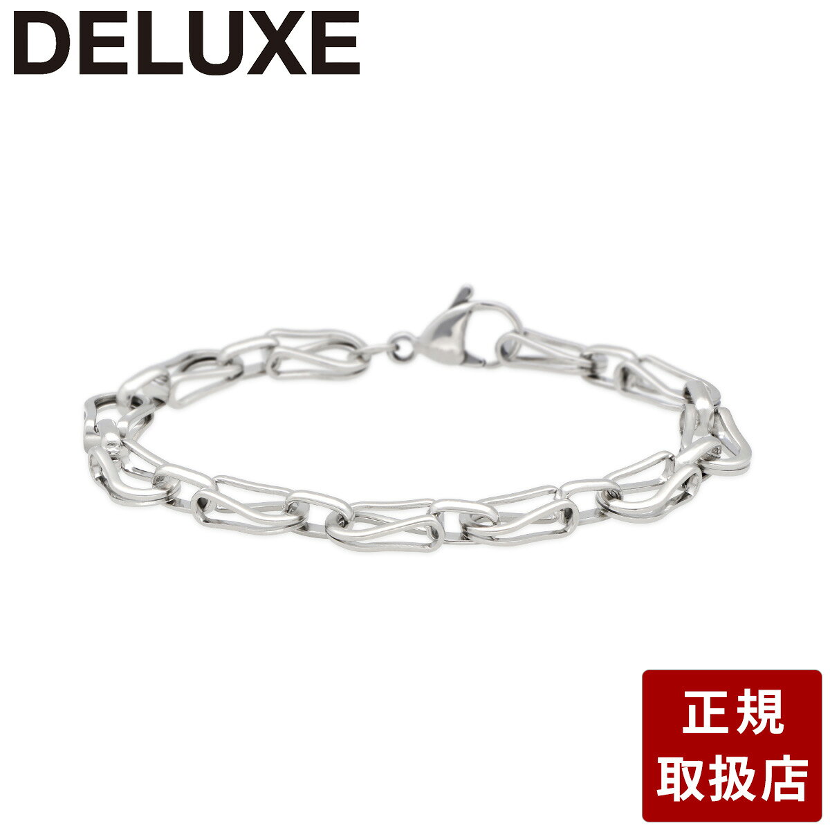 ブランドDELUXE 品名 NEC6153-SH 素材 SUS304 サイズ 全長：約 17.0cmチェーン幅：約 7.0mm重量：約 7.0g 全長：約 20.0cmチェーン幅：約 7.0mm重量：約 8.3g 備考【ホースシュー ブレス...