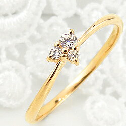 ギフト対応説明 クリック！ ・注文製作のため、土日祝日を除き10日程お時間を頂きます。 商品詳細 　素材 　ホワイトゴールドK10 　ピンクゴールドK10 　イエローゴールドK10 　刻印 　K10　0.05 　宝石 　天然ダイヤモンド 3...