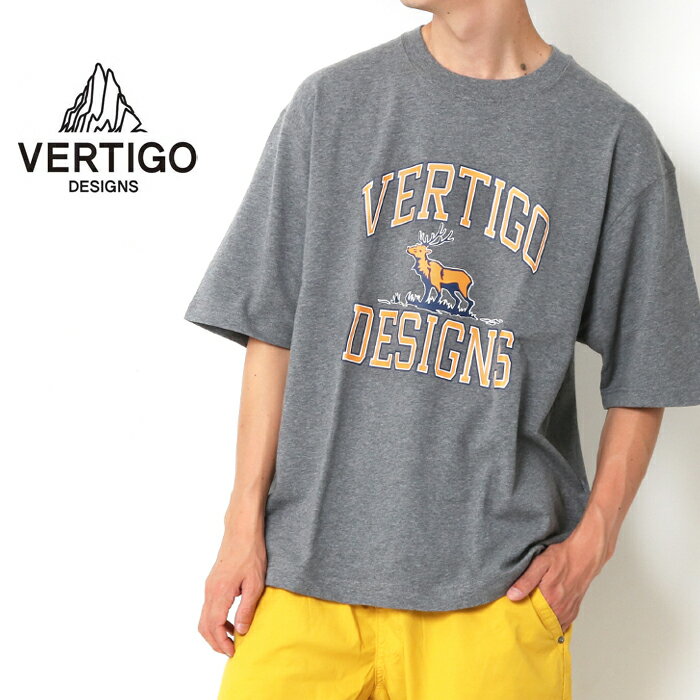 ITEM詳細 Brand Name Vertigo Designs バーティゴデザイン バーティゴデザイン一覧はこちら Item Name ビッグシルエット オーバーサイズTシャツ [Lot/VE-22SS3003] Detail 肩が落ち...