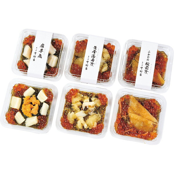 大いなる海の恵みを食べやすく、手軽な食卓のお供として。昆布醤油漬・めかぶ醤油漬・松前漬昆布の、ことなる3種の海鮮漬を、いくら・ほたて・うに・あわび・ふかひれといった具材で華やかにいろどっています。岩手丸(昆布・いくら・ほたて・うに入り)60...