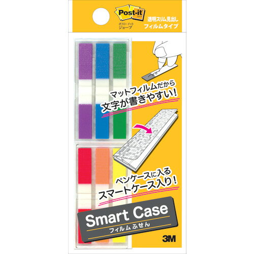 ●ポスト・イット　透明見出し／透明スリム見出し　スマートケース 質量・質量単位 ●7.0g 【メーカー名】スリーエム　ジャパン（株）オフィスマーケット販売本部 【メーカー品番】680MSH-SC2