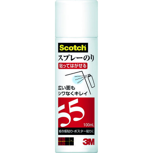 特長 ●軽くて手になじむ、使いやすい大きさです。 ●貼ってはがせるタイプなので、うすい材料の一時接着に適しています。 用途 ●印刷物、写真、布の貼り付け。 仕様 ●色：白 ●容量(ml)：100 ●標準塗布可能面積(［［M2］］)：約2.7...