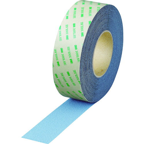特長 ●平面用で、通行量の多い所や、使用条件の厳しいところにお勧めです。 ●裏紙をはがして貼るだけの平面用滑り止めテープです。 用途 ●屋内・屋外兼用。 ●通行量の多い所や、使用条件が厳しいところに。 仕様 ●色：グレー ●幅(mm)：50...