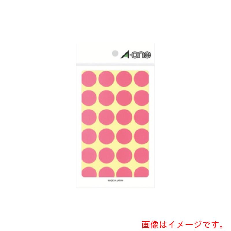 特長 ●豊富なカラーで識別に便利な丸型のラベルです。 用途 ●グラフや分布図の作成に ●在庫管理などの色分け表示に 仕様 ●色：桃 ●面付：4列×6段(24片) ●1パック内：336片 ●シートサイズ：90×150mm ●ラベルサイズ直径(...