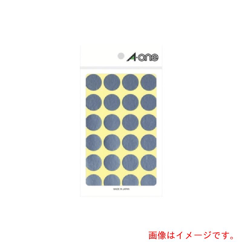 特長 ●豊富なカラーで識別に便利な丸型のラベルです。 用途 ●グラフや分布図の作成に ●在庫管理などの色分け表示に 仕様 ●色：銀 ●面付：4列×6段(24片) ●1パック内：192片 ●シートサイズ：90×150mm ●ラベルサイズ直径(...