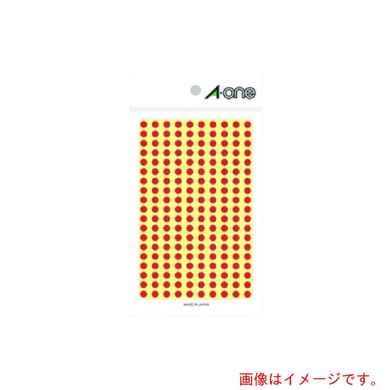 特長 ●豊富なカラーで識別に便利な丸型のラベルです。 用途 ●グラフや分布図の作成に ●在庫管理などの色分け表示に 仕様 ●色：赤 ●面付：10列×20段(200片) ●1パック内：1800片 ●シートサイズ：90×150mm ●ラベルサイ...