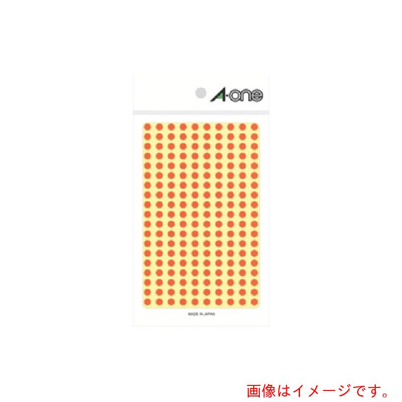 特長 ●豊富なカラーで識別に便利な丸型のラベルです。 用途 ●グラフや分布図の作成に ●在庫管理などの色分け表示に 仕様 ●色：橙 ●面付：10列×20段(200片) ●1パック内：1800片 ●シートサイズ：90×150mm ●ラベルサイ...