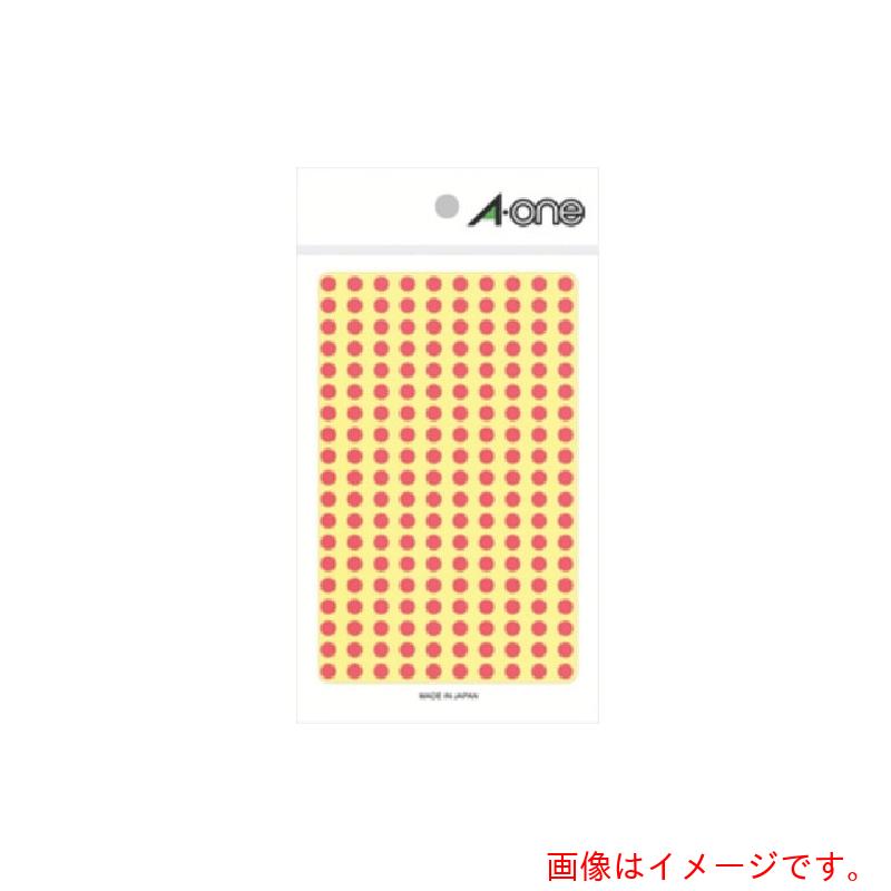 特長 ●豊富なカラーで識別に便利な丸型のラベルです。 用途 ●グラフや分布図の作成に ●在庫管理などの色分け表示に 仕様 ●色：桃 ●面付：10列×20段(200片) ●1パック内：1800片 ●シートサイズ：90×150mm ●ラベルサイ...