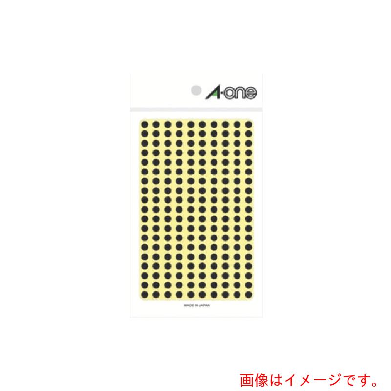 特長 ●豊富なカラーで識別に便利な丸型のラベルです。 用途 ●グラフや分布図の作成に ●在庫管理などの色分け表示に 仕様 ●色：黒 ●面付：10列×20段(200片) ●1パック内：1800片 ●シートサイズ：90×150mm ●ラベルサイ...