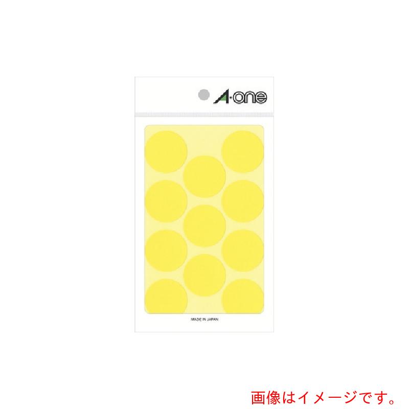 特長 ●豊富なカラーで識別に便利な丸型のラベルです。 用途 ●グラフや分布図の作成に ●在庫管理などの色分け表示に 仕様 ●色：黄 ●面付：11片 ●1パック内：154片 ●シートサイズ：90×150mm ●ラベルサイズ直径(mm)：30 ...