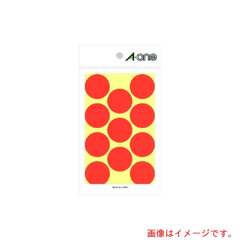 特長 ●豊富なカラーで識別に便利な丸型のラベルです。 用途 ●グラフや分布図の作成に ●在庫管理などの色分け表示に 仕様 ●色：橙 ●面付：11片 ●1パック内：154片 ●シートサイズ：90×150mm ●ラベルサイズ直径(mm)：30 ...