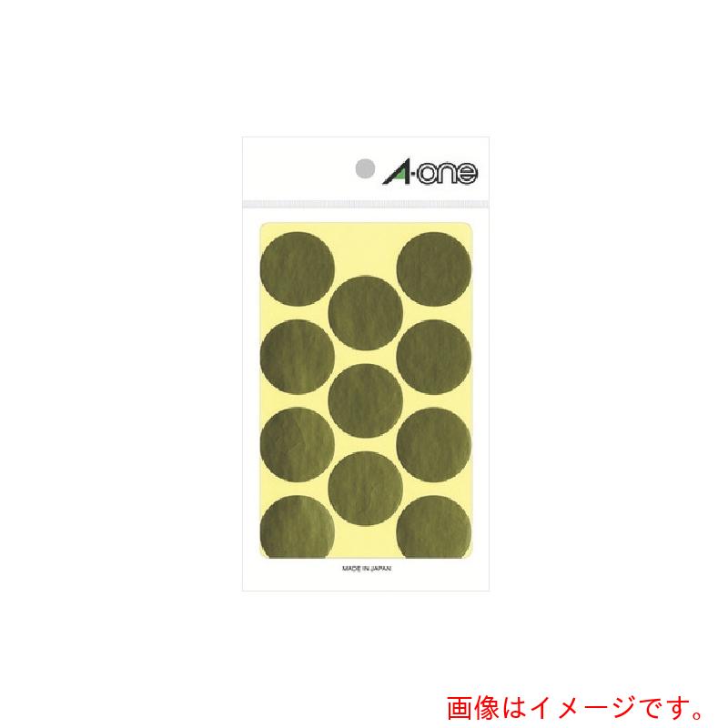 特長 ●豊富なカラーで識別に便利な丸型のラベルです。 用途 ●グラフや分布図の作成に ●在庫管理などの色分け表示に 仕様 ●色：金 ●面付：11片 ●1パック内：88片 ●シートサイズ：90×150mm ●ラベルサイズ直径(mm)：30 ●...