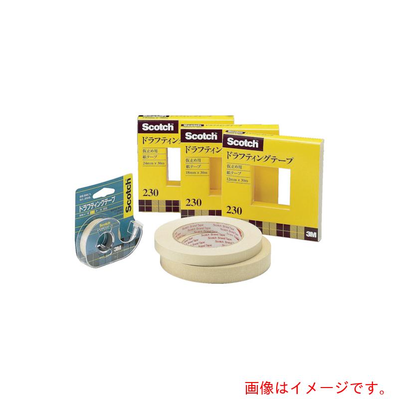 特長 ●貼りやすい剥がしやすいしなやかなクレープ紙の粘着テープです。 用途 ●トレーシングペーパーやデザイン用紙、フィルムの仮止めに。 ●マスキングの補助などに。 仕様 ●色：ベージュ ●幅(mm)：24 ●長さ(m)：30 ●厚さ(mm)...