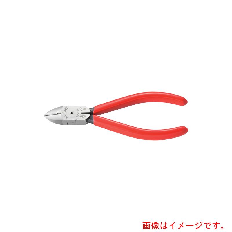 特長 ●JIS規格の定番品でありながら、限界まで形状と仕組みを追求、軽量化と機能向上に成功しました。 ●各種線材に対応できる、素晴らしい切れ味と使い心地です。 ●お求めやすい価格のビニールグリップ。 ●より線皮むき用穴付き。 用途 ●電気工...