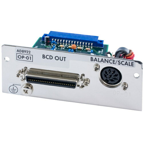 特長 ●AD-8922A用BCD出力します。 用途 ●AD-8922A用 仕様 ●計量機器からRS−232Cで受信した計量値をBCD出力 ●BCD出力 材質 ●プリント板 質量・質量単位 ●75.0g 注意事項 ●沖縄・離島は除く 【メーカ...