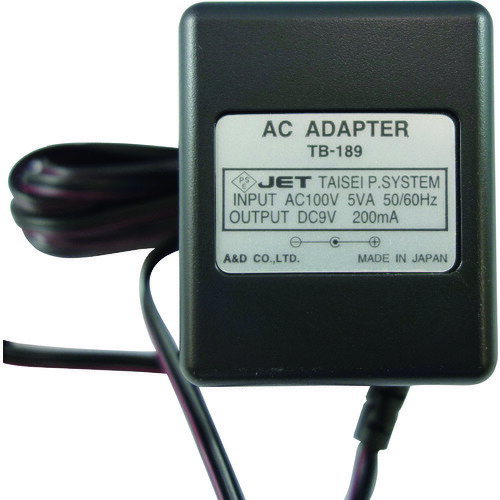特長 ●フォースゲージAD4932A-50N用ACアダプターです。 用途 ●フォースゲージAD4932A用。 仕様 ●幅(mm)：44 ●奥行(mm)：1993 ●高さ(mm)：56 ●100V用 ●対象機種：AD4932A-50N 材質 ...