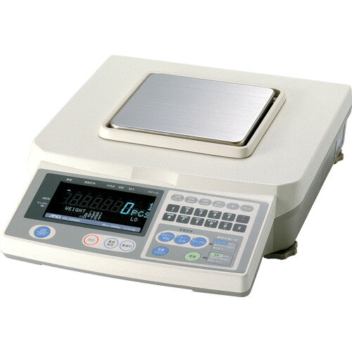 特長 ●自動精度向上機能（ACAI）付です。 ●大型の計量台（最大1200kgまで）と組み合わせて軽量から重量級までの計測が可能です。 ●アルミダイカストフレームの堅牢設計です。 ●クッキリ見やすく、情報豊富な大型蛍光表示です。 ●500品...