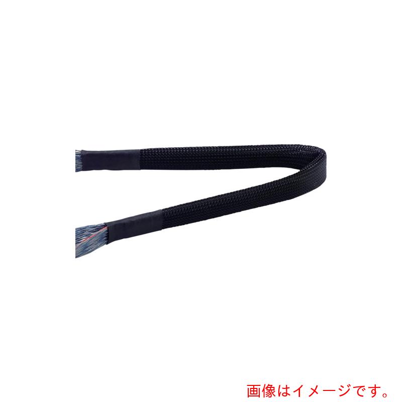 特長 ●メッシュ構造により柔軟性・屈曲性・伸縮性に優れたはケーブル保護スリーブです。 用途 ●屋内のあらゆるケーブル保護に。 仕様 ●色：黒色 ●呼び径(mm)：25 ●長さ(m)：25 ●内径(mm)：18-34 ●外径(mm)：0 ●難...