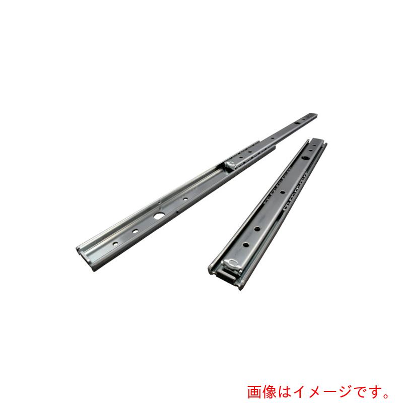 特長 ●ドロワーメンバーを3/4引き出せるスライドレールです。 ●全長が最短の200mmから最長の550mmまであります。 ●ボールベアリングを採用した精密スライドレールです。 ●全開時、引き抜くことのできないストップタイプです。 用途 ●...