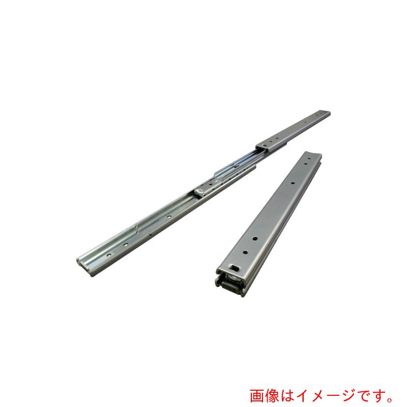 特長 ●ドロワーメンバーを完全に引き出せるフルトラベルのスライドレールです。 ●全長が最短の150mmから最長の550mmまであります。 ●ボールベアリングを採用した精密スライドレールです。 ●全開時、引き抜くことのできないストップタイプで...
