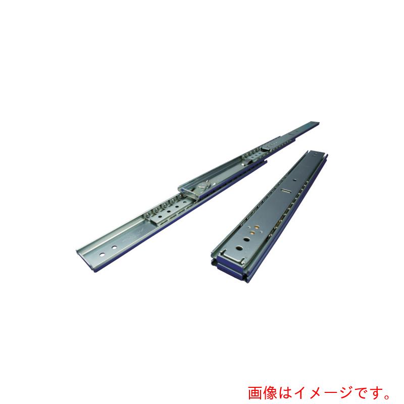 特長 ●ドロワーメンバーを完全に引き出せるフルトラベルのスライドレールです。 ●全長が最短の12inch(304.8mm)から28inch(711.2mm)まであります。 ●ボールベアリングを採用した精密スライドレールです。 ●全開時ロック...