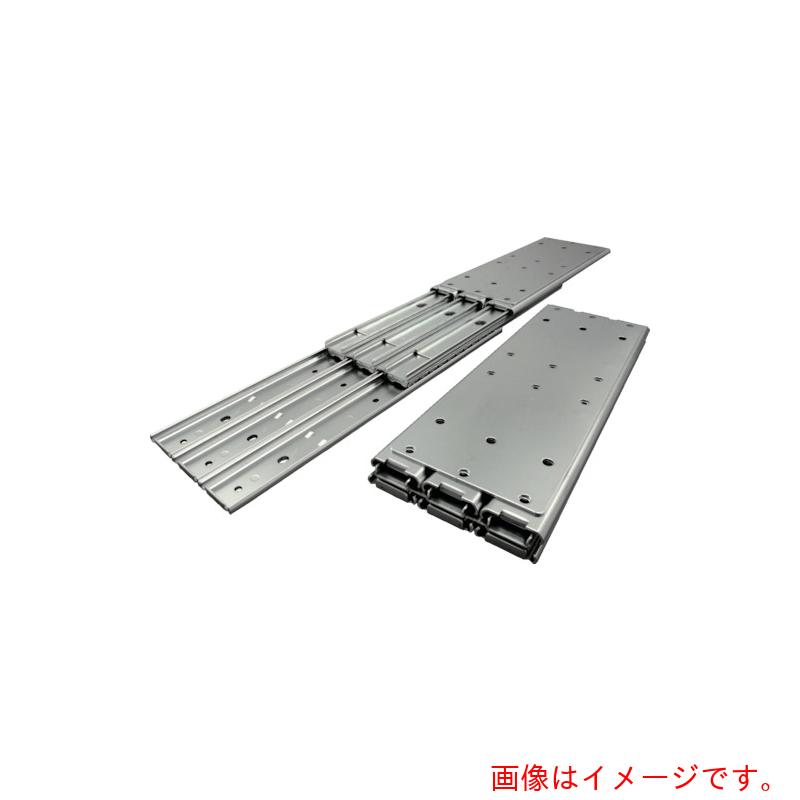 特長 ●ドロワーメンバーを完全に引き出せるフルトラベルのスライドレールです。 ●全長が最短の12inch(304.8mm)から最長の28inch(711.2mm)まであります。 ●ボールベアリングを採用した精密スライドレールです。 ●全開時...