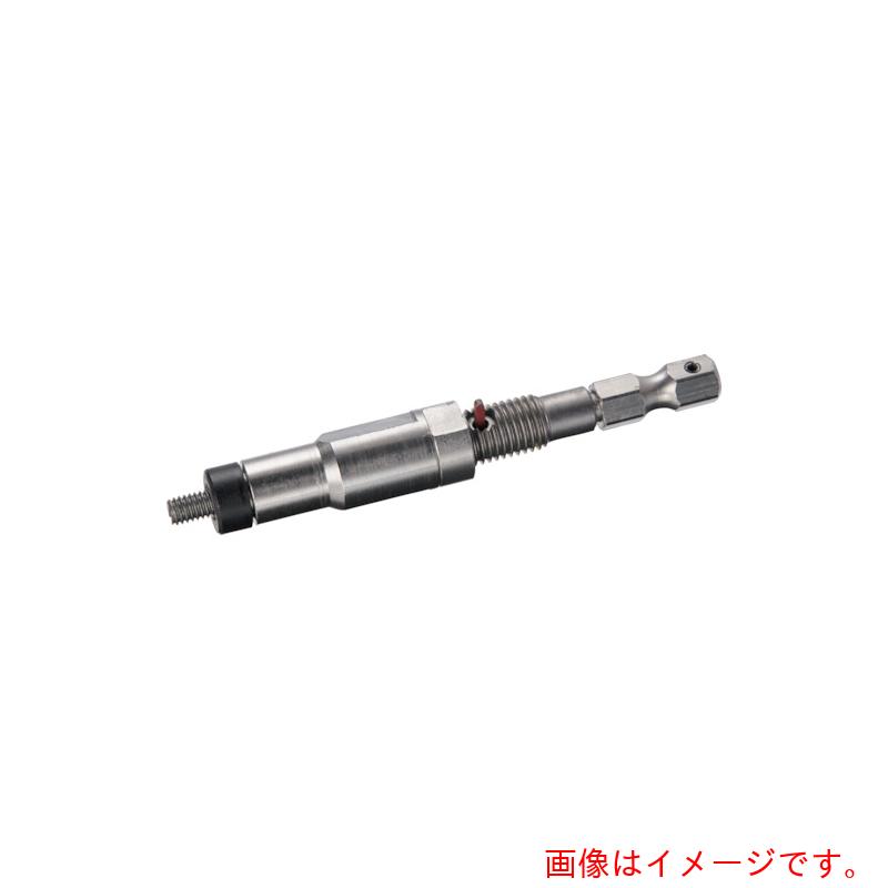 特長 ●アドバネクス製タングレスインサートを抜取る際に必要な専用工具です。 ●手動抜取の際は別途、六角ビット対応のハンドルをご用意下さい。 用途 ●タングレスインサートの抜取りに。 仕様 ●使用ボルトねじ：M2.6×0.45 ●ねじ径×ピッ...