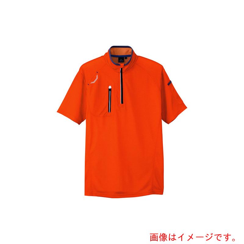 特長 ●ドライ＆軽量、便利なクイックポケット搭載のZIPシャツです。 仕様 ●色：オレンジ ●サイズ：S ●吸汗速乾・UVカット ●軽量素材 ●ペン差し付き（左袖） ●ファスナー：コイルファスナー ●衿：ボタンダウン仕様 ●男女兼用 質量・...