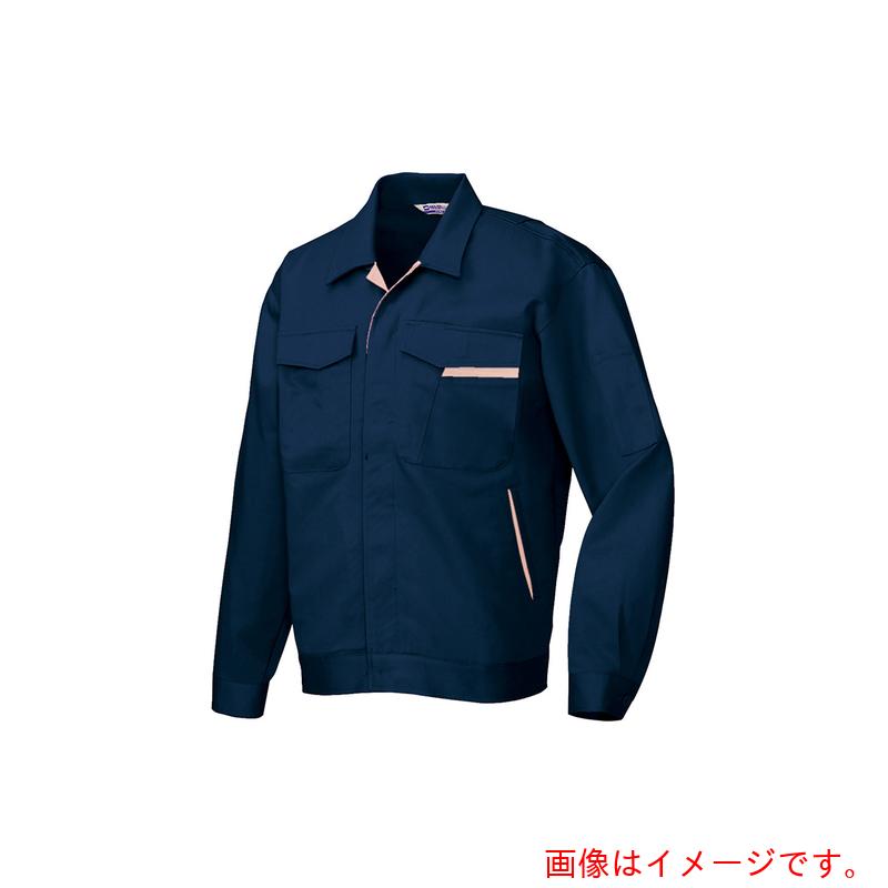 特長 ●綿100％の優しい肌触りで、すぐれた吸汗性と耐久性を発揮します。 ●腕、肩部分に動きやすいカッティング技術を採用し驚異的な動きやすさを実現しています。 仕様 ●色：ネイビー×ベージュ ●サイズ：S ●着丈(cm)：62 ●胸囲(cm...
