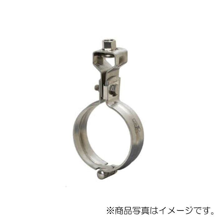 ●ステンレス鋼管（厚肉管）用の蝶番式吊バンド。 ●A10198ステン吊バンドにA10316ステン吊用タンをセットした製品。 ●SUS304製。 ●共回り防止金具付き。 ●径称（A）： 32A ●呼び径： 1 1/4 ●適合管外径： 42.7...