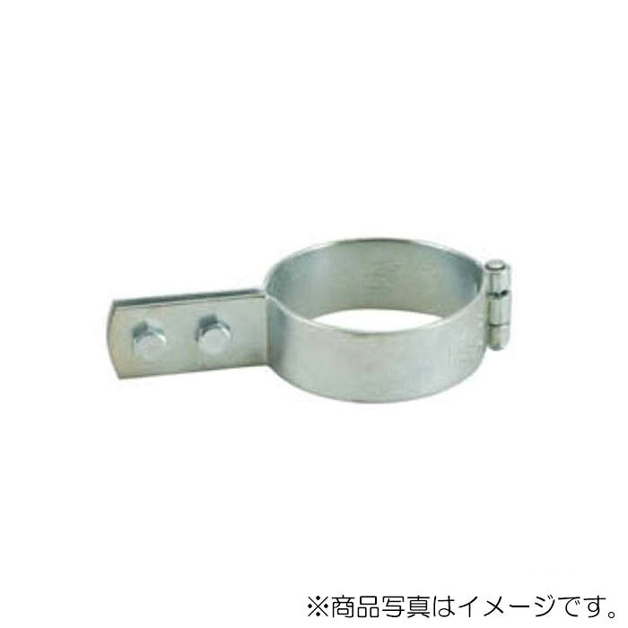●SGP管用の蝶番式立バンド。 ●A10323立バンドより板材が厚い製品。 ●電気亜鉛めっき仕上げ。 ●径称（A）： 80A ●呼び径（B）： 3 ●適合管外径： 89.1mm ●t： 2.6mm ●C： 25mm ●D： 45mm ●P：...