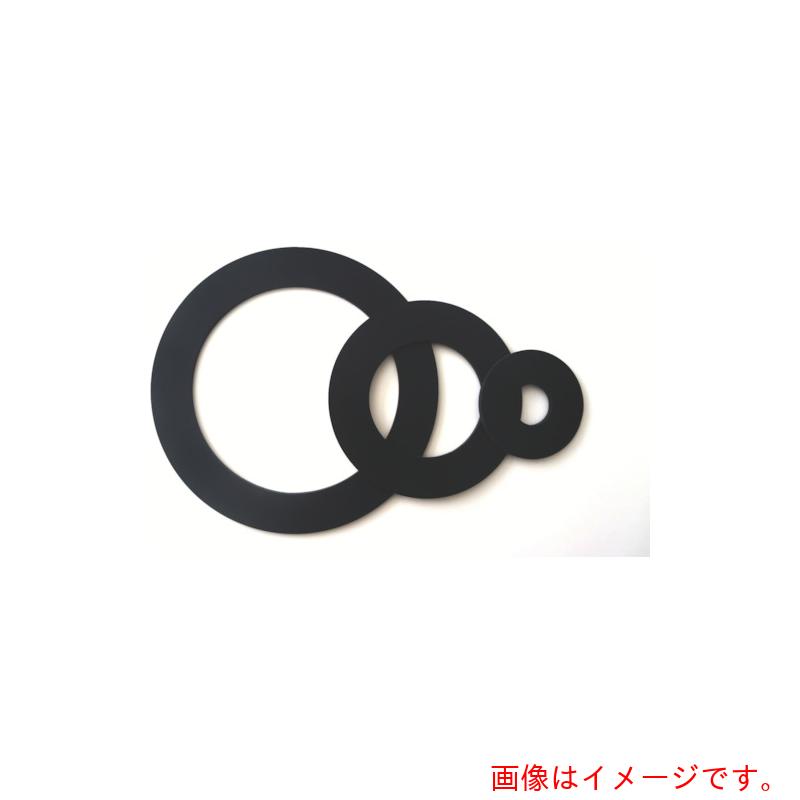 特長 ●耐候性・耐オゾン性に優れ、多少の耐油性もあるゴムです。 ●全体的な物性が非常に均衡のとれたゴムです。 仕様 ●使用温度範囲(℃)：-10〜80℃ ●呼び径：400A ●内径：410mm ●外径：473mm ●肉厚3mm 材質 ●CR...