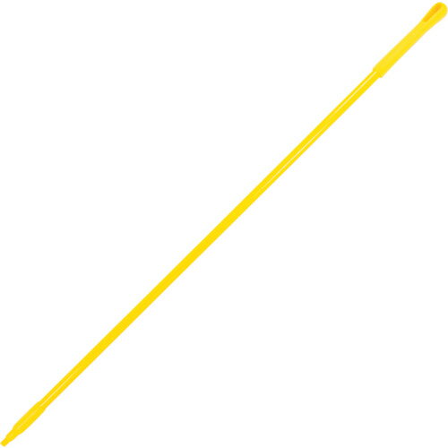 特長 ●HACCP対応のスタンダードなハンドルです。 ●軽量で丈夫なグラスファイバー製です。 用途 ●ハンドルが必要なカーライルのブラシなどに取り付けて使用。 仕様 ●色：イエロー ●外径(mm)：25 ●長さ(mm)：1524 ●耐熱温度...