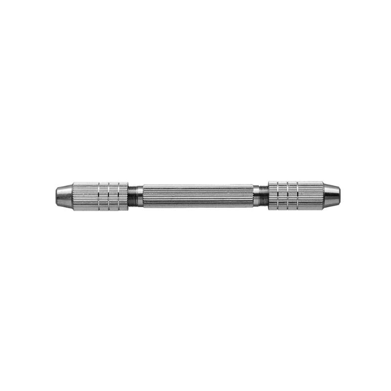 ●細かなサイズの穴あけ、バリ取りに ●チャック2個本体収納 ●対応サイズ： 0.1〜3.2mm（丸軸径） ●材質： 本体・キャップ・チャック:真鍮 ●商品重量： 43g ●RoHS2： − 【メーカー名】アネックスツール（株） 【メーカー品...