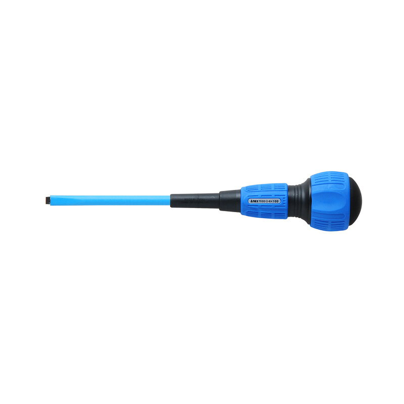●耐電圧1000V。絶縁ドライバー ●電気・通信設備・工場設備工事でも安心 ●架橋ポリオレフィン製の二重絶縁被膜（内部黄色皮膜が見えた場合は使用を中止してください） ●絶縁皮膜は先端まで覆う設計で短絡を防止します（ショート防止） ●1000...
